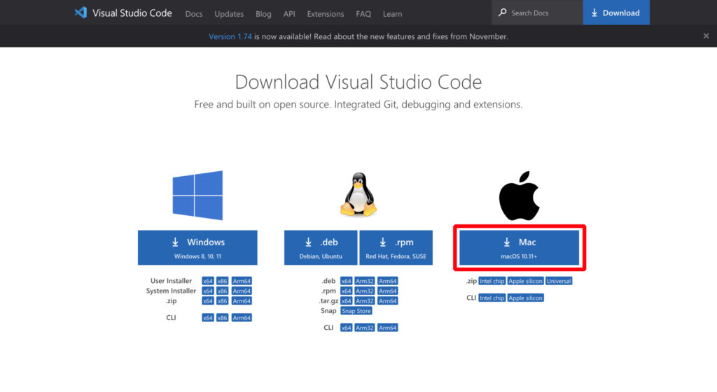 プログラミング学習の第1歩 Visual Stadio Codeをインストールしよう